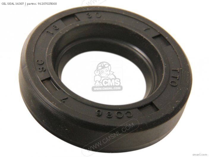 91207025000: OIL SEAL 16307 Honda - buy the 91207-025-000 at CMSNL