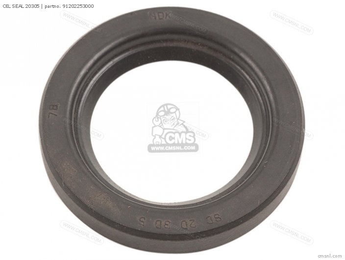 91202253000: OIL SEAL 20305 Honda - buy the 91202-253-000 at CMSNL
