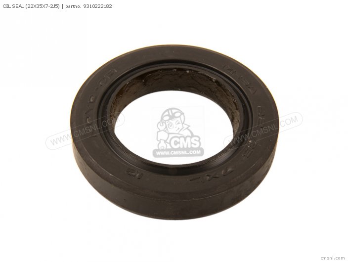 9310222182: Oil Seal (22x35x7-2j5) Yamaha - buy the 93102-22182 at CMSNL