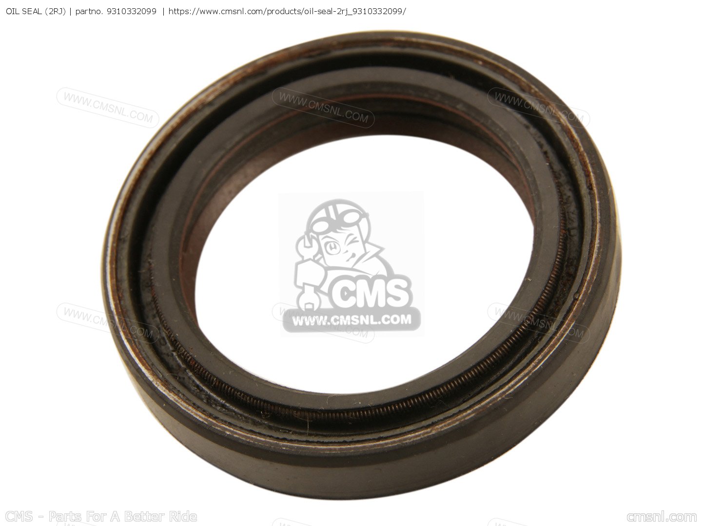 9310332099: OIL SEAL (2RJ) Yamaha - buy the 93103-32099-00 at CMSNL