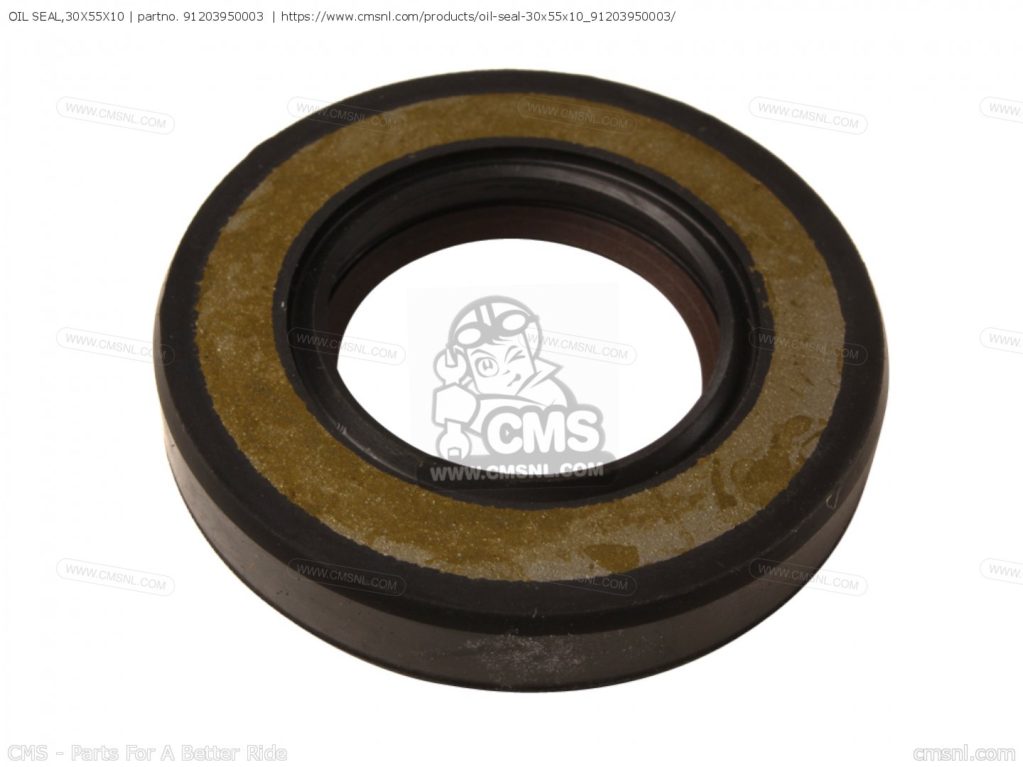 91203950003: Oil Seal,30x55x10 Honda - buy the 91203-950-003 at CMSNL