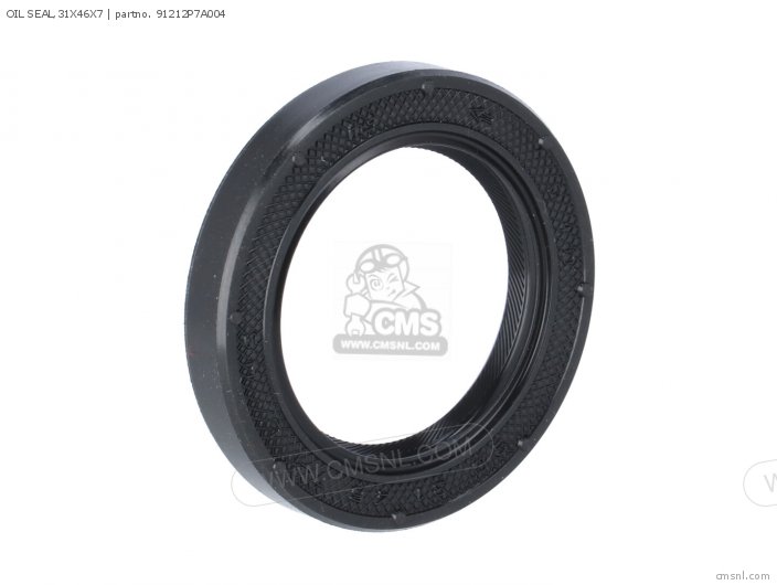 91212P7A004: Oil Seal,31x46x7 Honda - buy the 91212-P7A-004 at CMSNL
