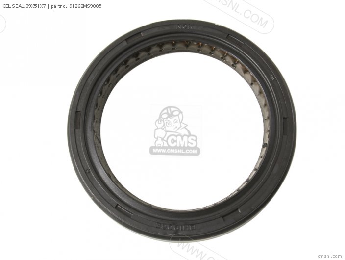 91262MS9005: Oil Seal,39x51x7 Honda - buy the 91262-MS9-005 at CMSNL