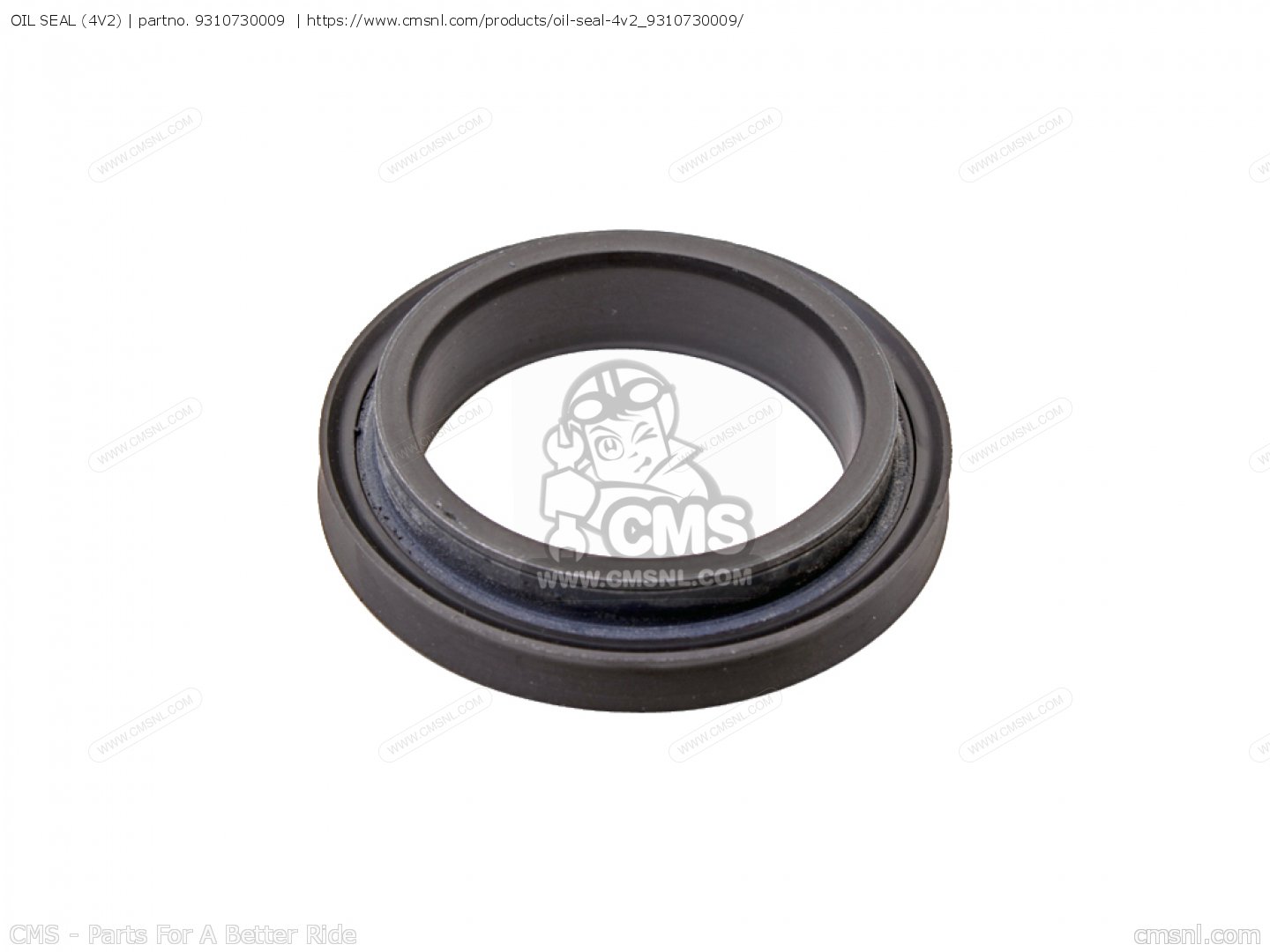 9310730009: OIL SEAL (4V2) Yamaha - buy the 93107-30009-00 at CMSNL