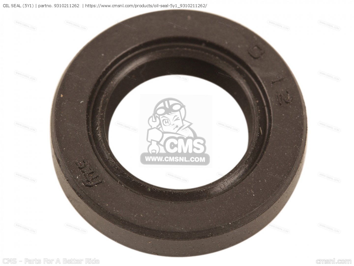 9310211262: OIL SEAL (5Y1) Yamaha - buy the 93102-11262-00 at CMSNL