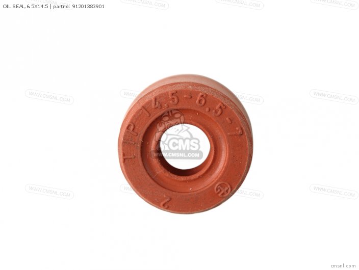 91201383901: Oil Seal,6.5x14.5 Honda - buy the 91201-383-901 at CMSNL