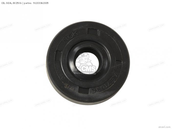 91203362005: Oil Seal,8x25x6 Honda - buy the 91203-362-005 at CMSNL
