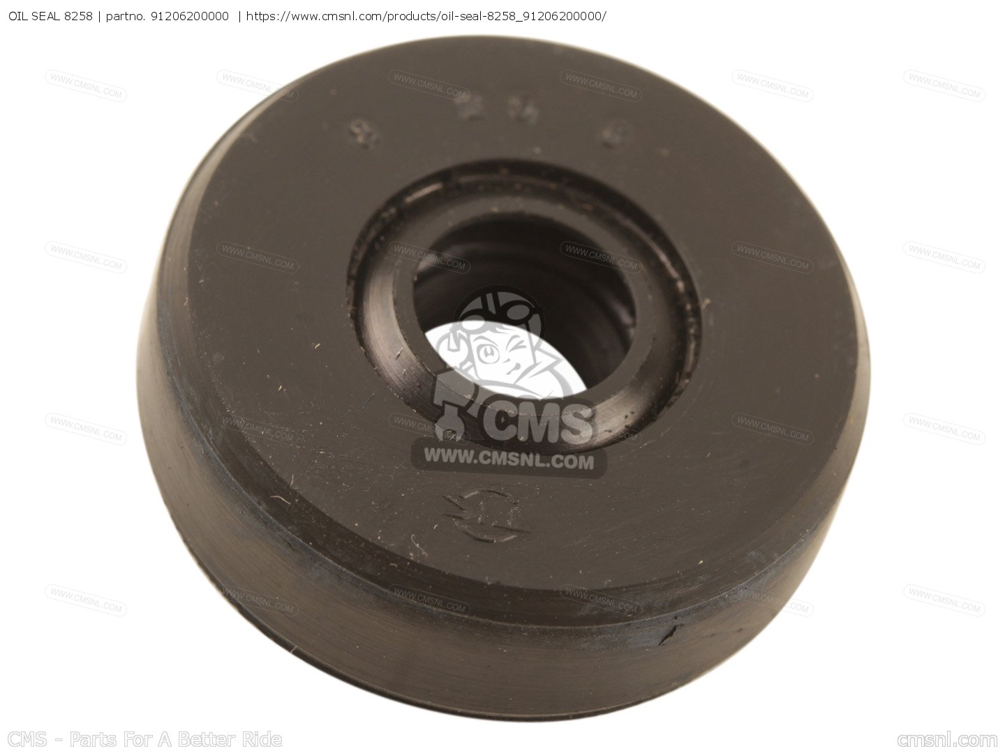 91206200000: Oil Seal,8x25x8 Honda - buy the 91206-200-000 at CMSNL