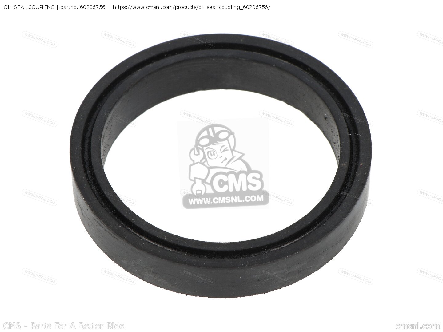 60206756: Oil Seal Coupling Kawasaki - buy the 60206-756 at CMSNL