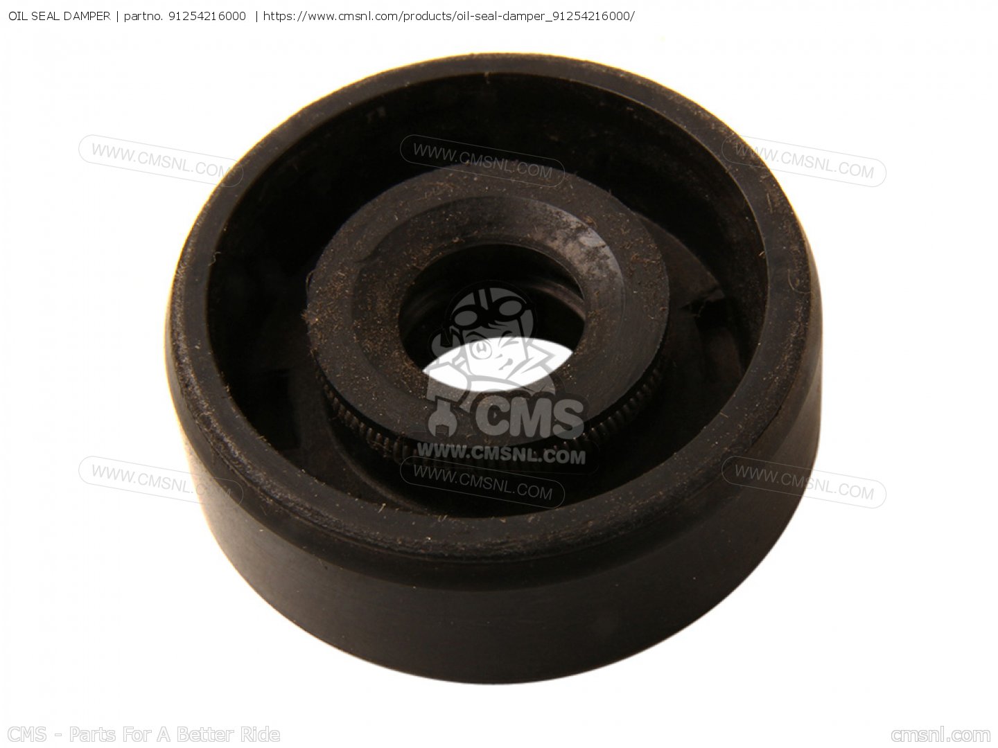 91254216000: Oil Seal Damper Honda - buy the 91254-216-000 at CMSNL