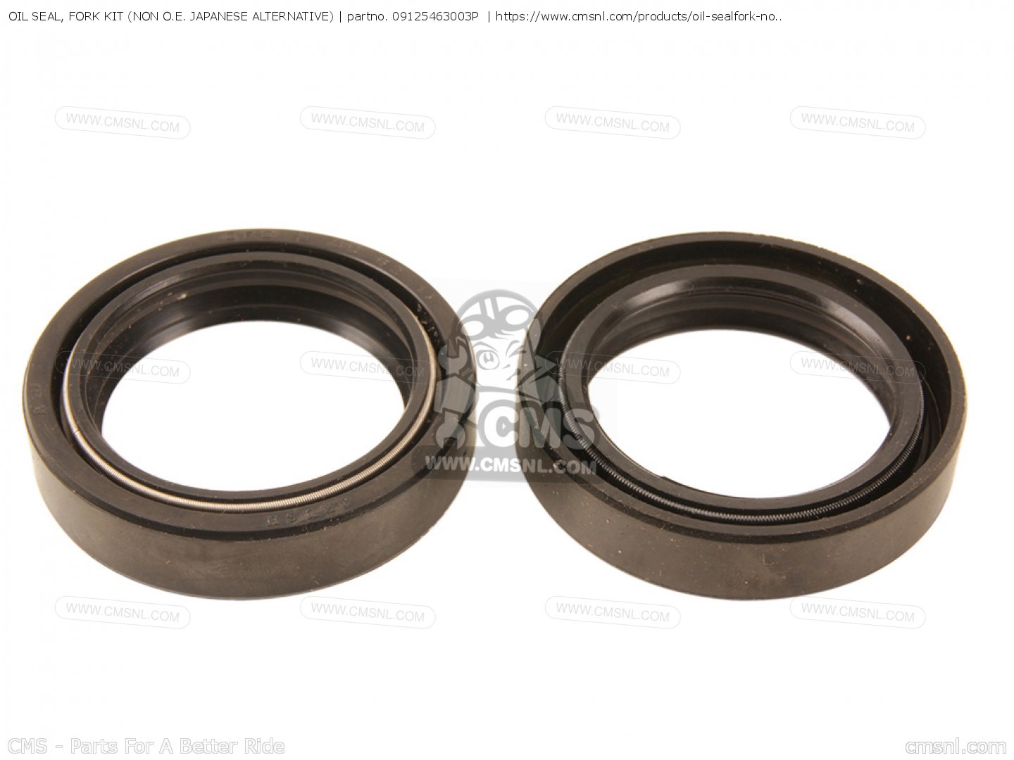OIL SEAL, FORK KIT (NON O.E. ALTERNATIVE) for Honda - order at CMSNL