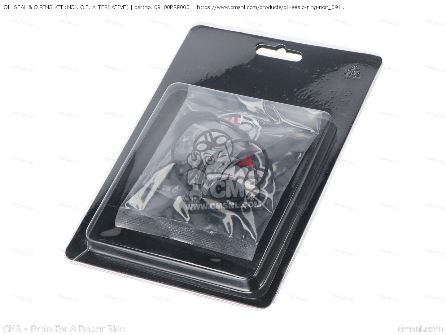 OIL SEAL & O RING KIT (NON O.E. ALTERNATIVE) for Honda - order at CMSNL