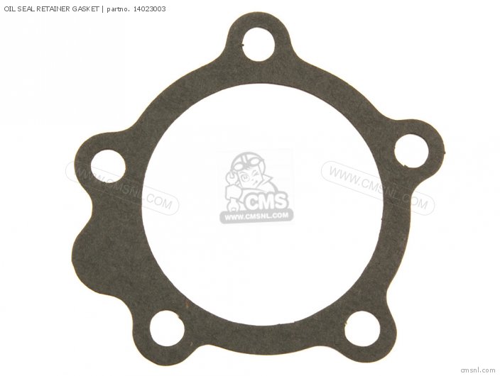 14023003: OIL SEAL RETAINER GASKET Kawasaki - buy the 14023-003 at CMSNL