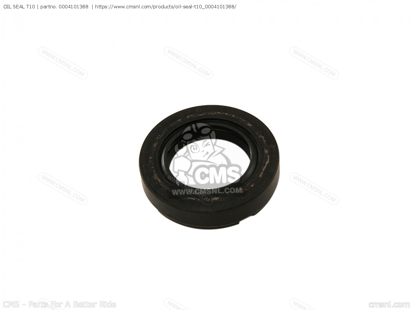 0004101388: Oil Seal T10 Suzuki - buy the 00041-01388 at CMSNL