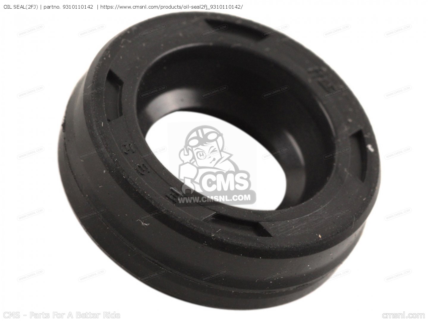 9310110142: OIL SEAL(2FJ) Yamaha - buy the 93101-10142-00 at CMSNL