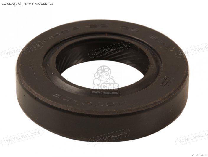 9310220N03: OIL SEAL(7YJ) Yamaha - buy the 93102-20N03-00 at CMSNL