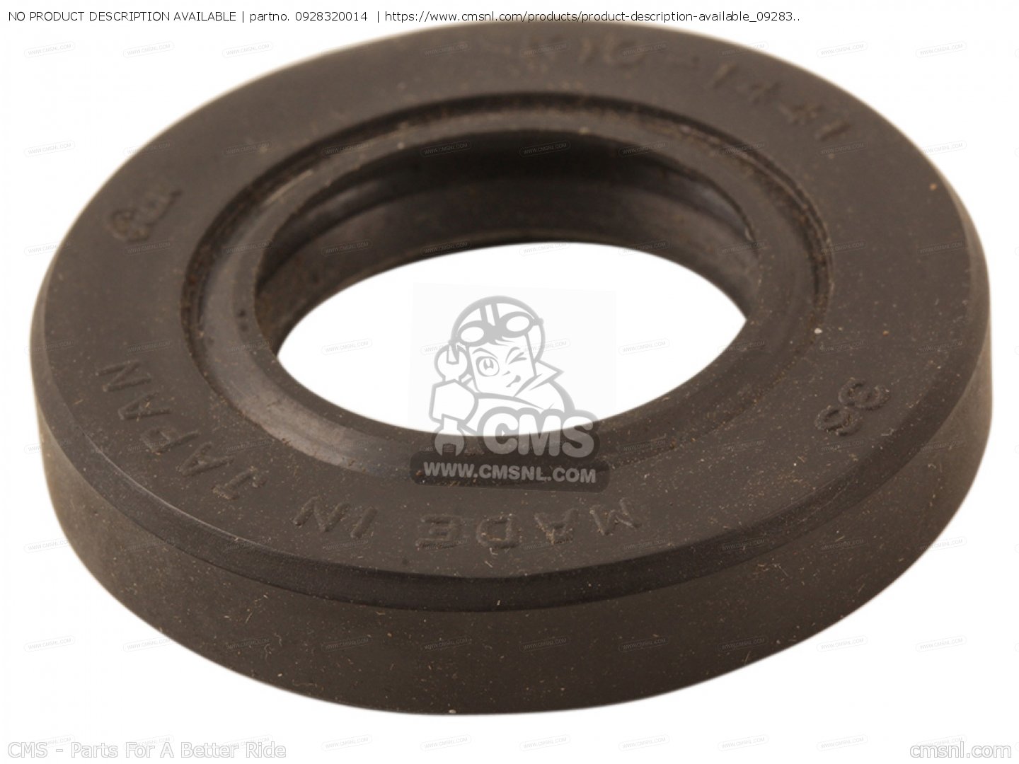 0928320014: OIL SEAL Suzuki - buy the 09283-20014-000 at CMSNL