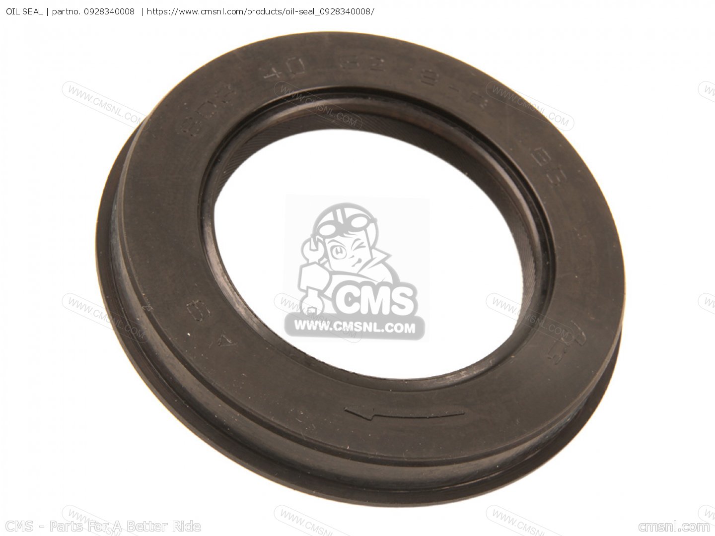 0928340008: OIL SEAL Suzuki - buy the 09283-40008 at CMSNL