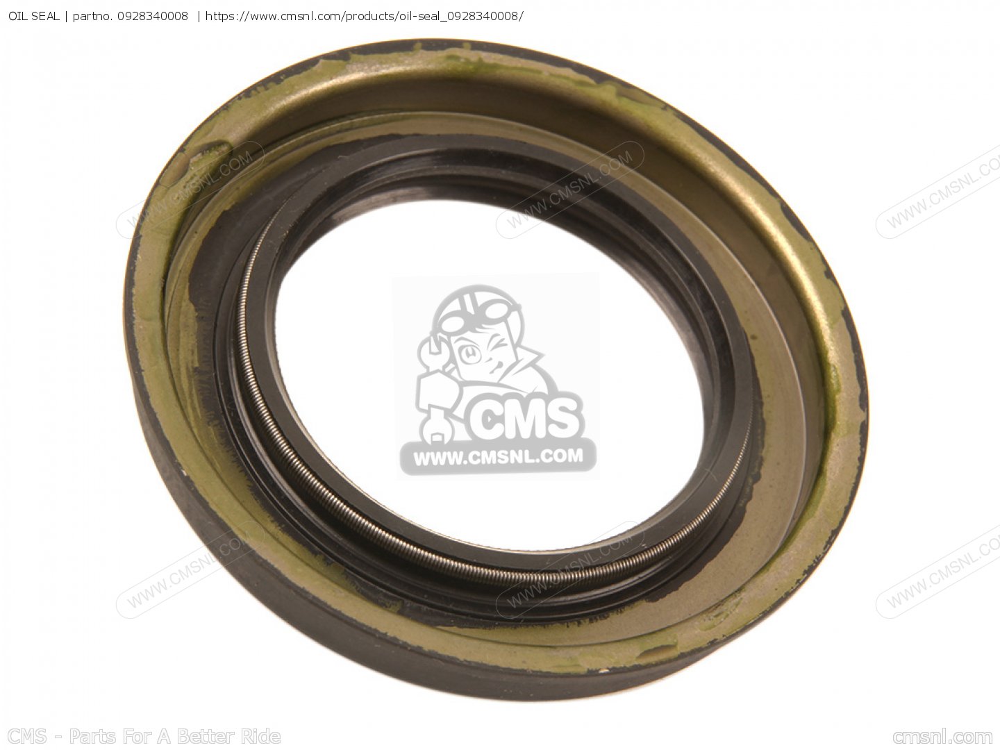 0928340008: Oil Seal Suzuki - buy the 09283-40008 at CMSNL