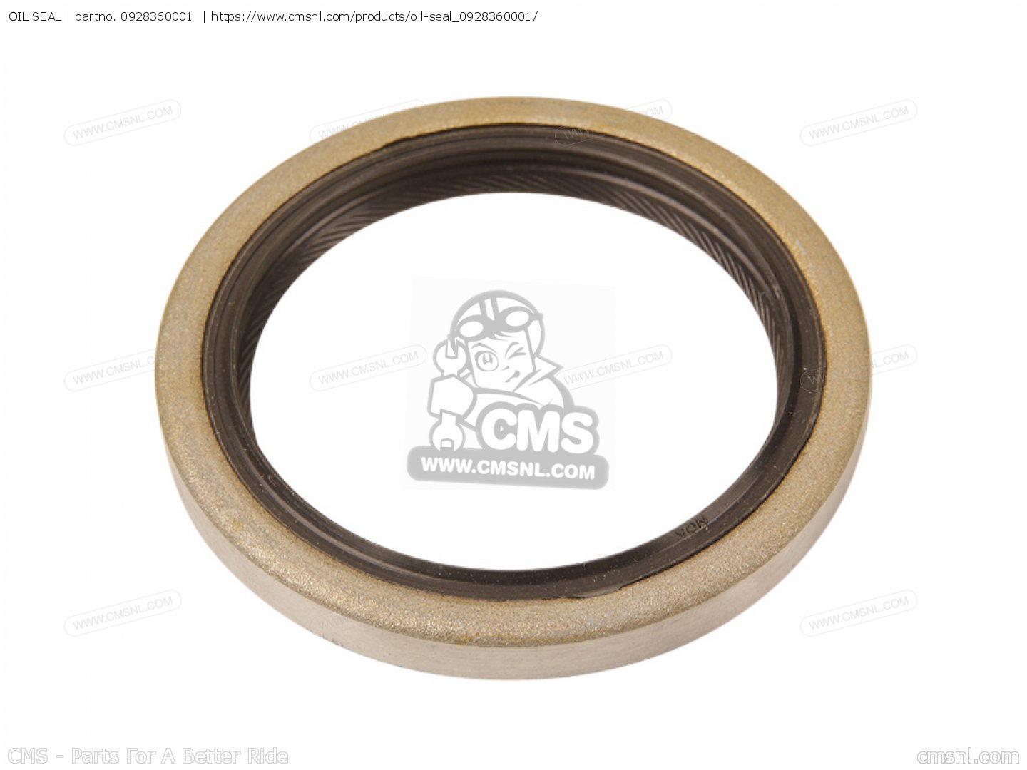 0928360001: OIL SEAL Suzuki - buy the 09283-60001 at CMSNL