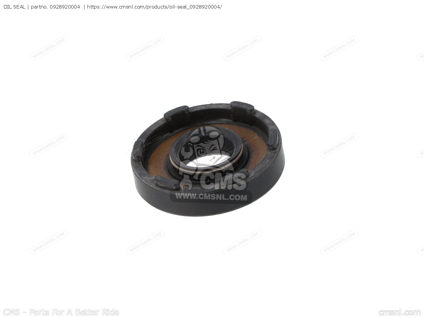 0928920004: OIL SEAL Suzuki - buy the 09289-20004 at CMSNL