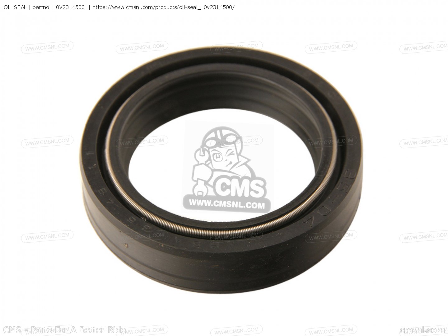 10V2314500: OIL SEAL Yamaha - buy the 10V-23145-00-00 at CMSNL