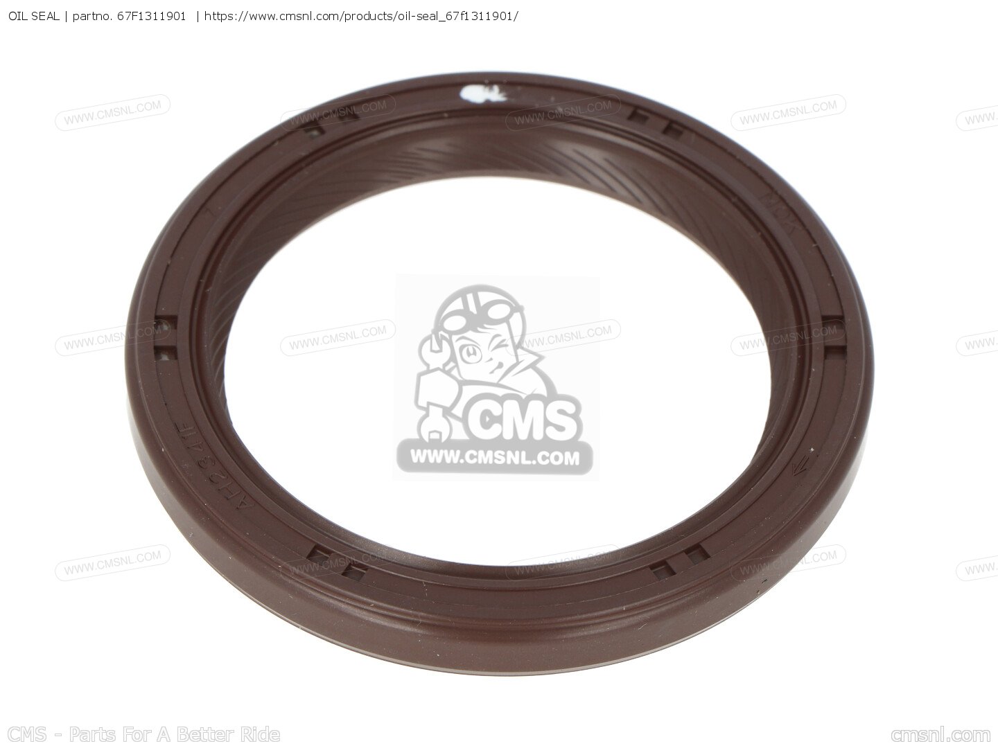 67F1311901: OIL SEAL Yamaha - buy the 67F-13119-01-00 at CMSNL