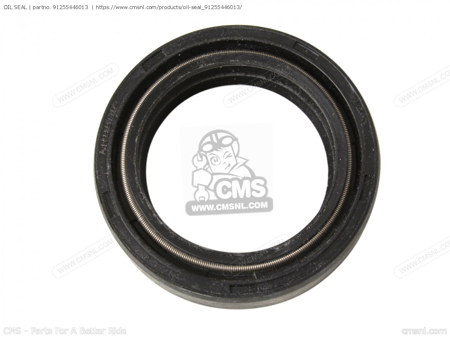 91255446013: OIL SEAL Honda - buy the 91255-446-013 at CMSNL