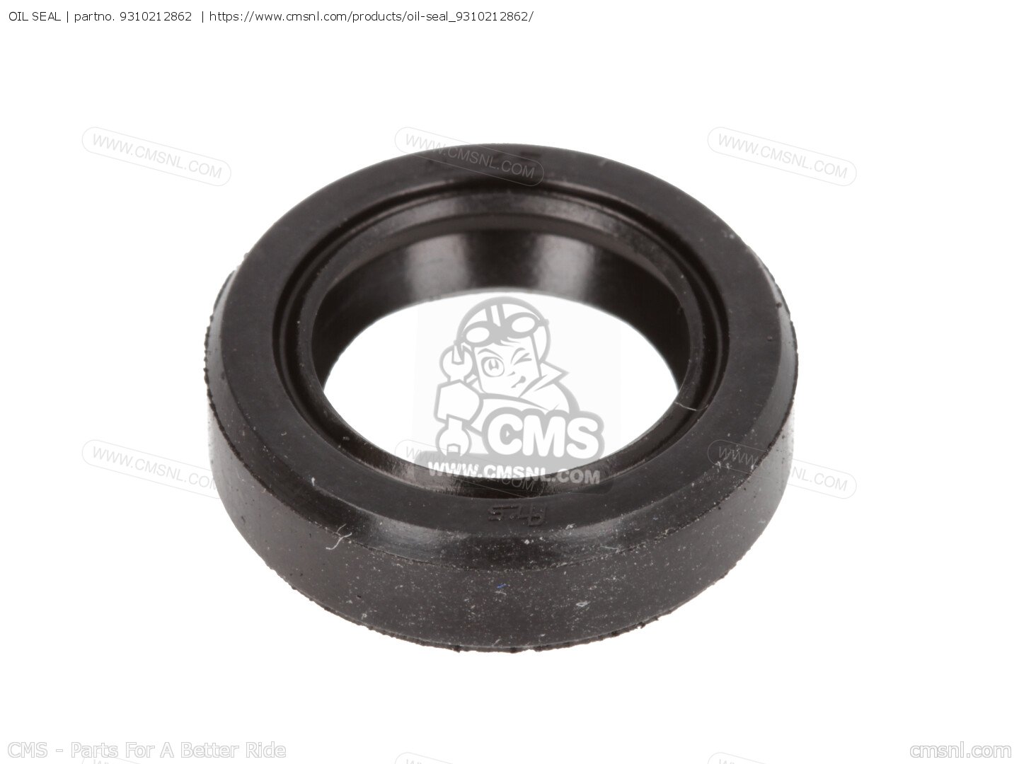 9310212862: OIL SEAL Yamaha - buy the 93102-12862-00 at CMSNL