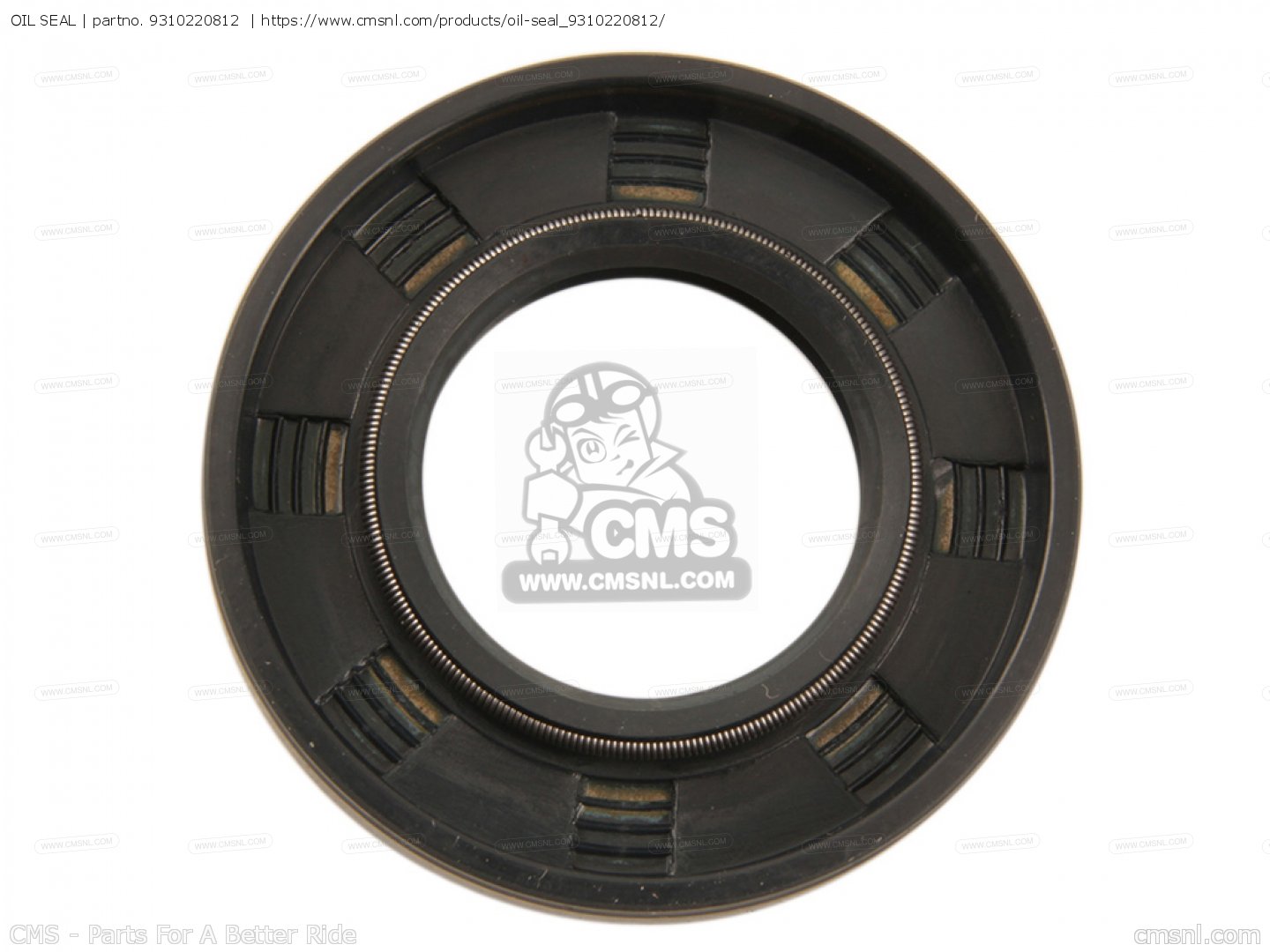 9310220812: OIL SEAL Yamaha - buy the 93102-20812-00 at CMSNL