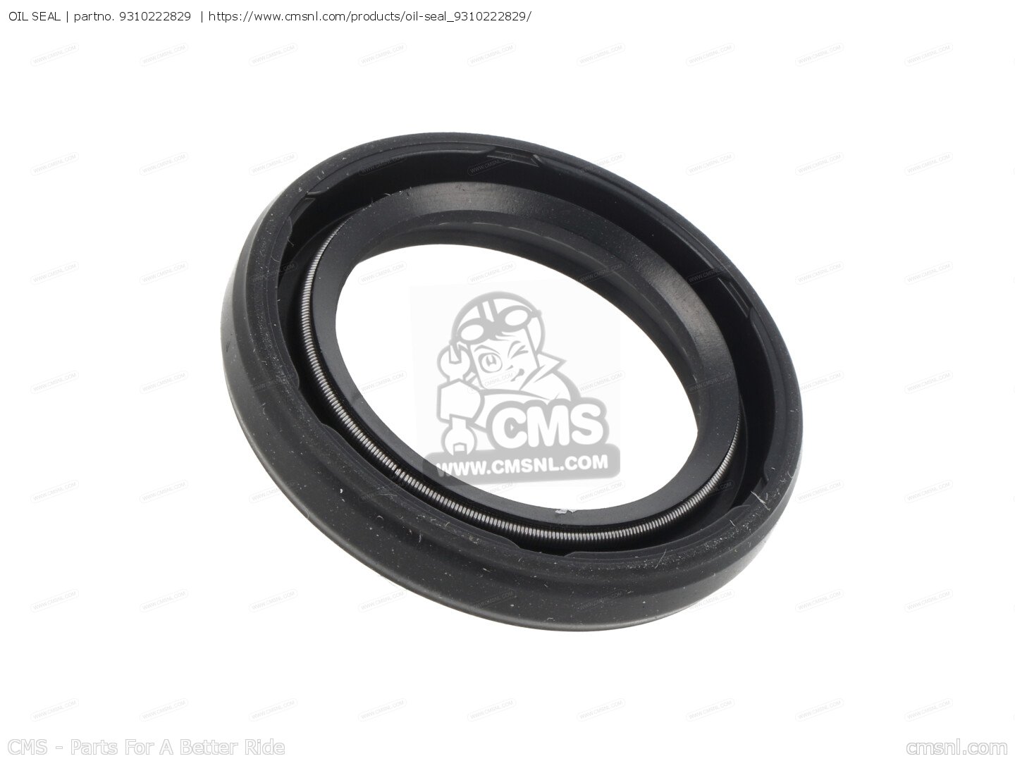 9310222829: OIL SEAL Yamaha - buy the 93102-22829-00 at CMSNL