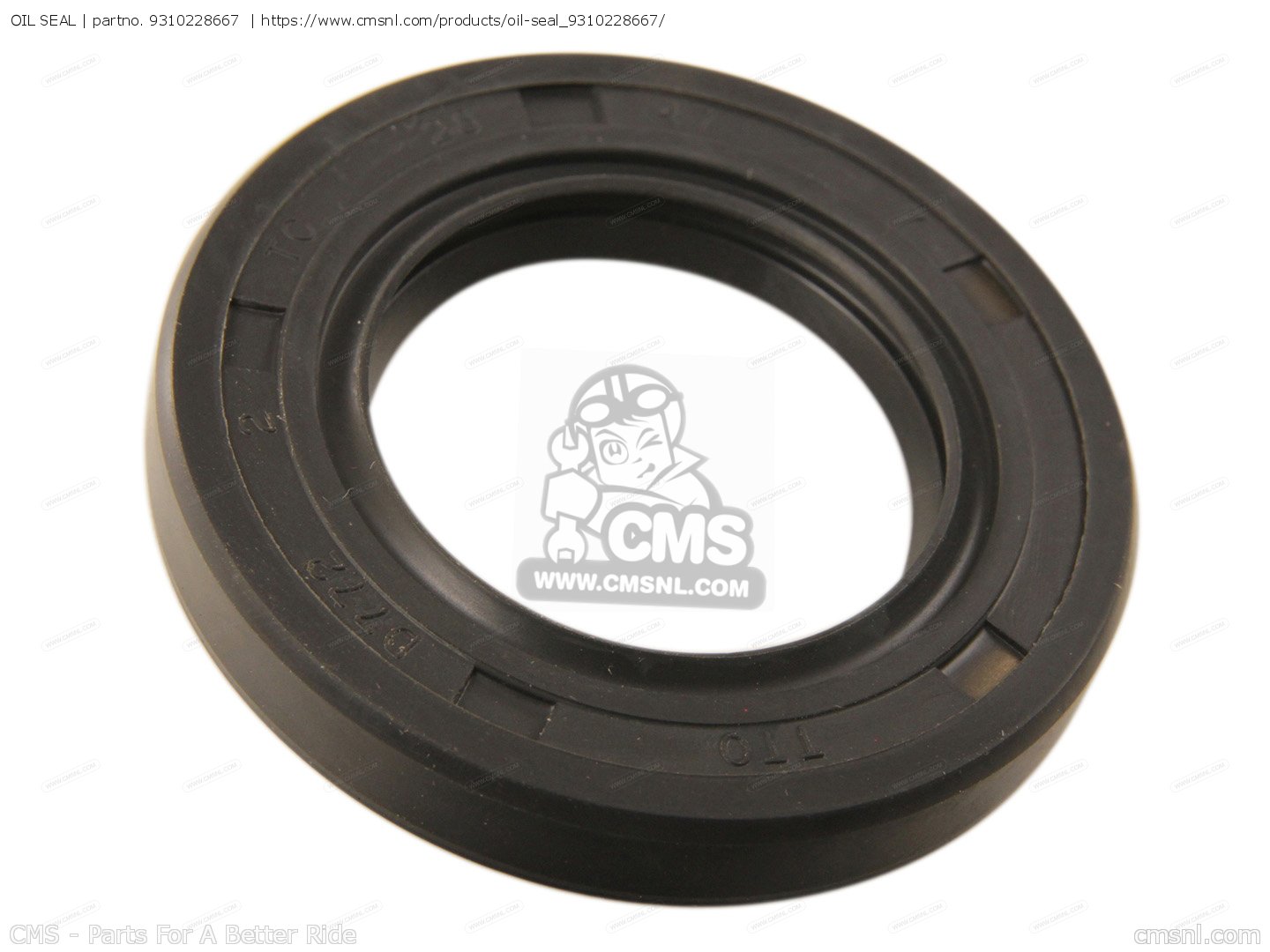 9310228667: OIL SEAL Yamaha - buy the 93102-28667-00 at CMSNL