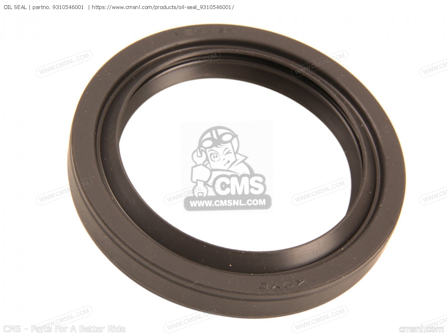 9310546001: Oil Seal Yamaha - buy the 93105-46001-00 at CMSNL