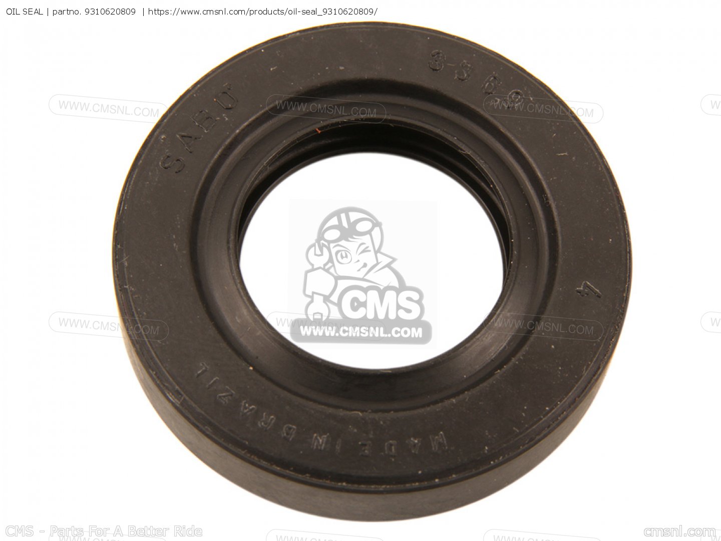 9310620809: OIL SEAL Yamaha - buy the 93106-20809-00 at CMSNL