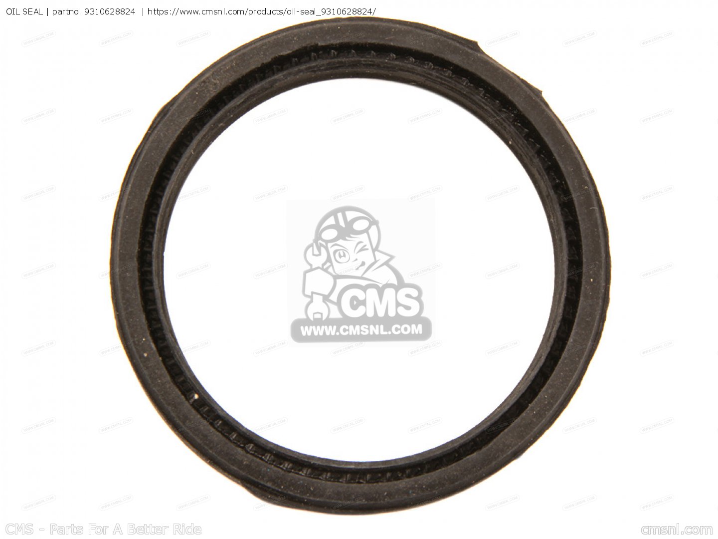 9310628824: Oil Seal Yamaha - buy the 93106-28824-00 at CMSNL