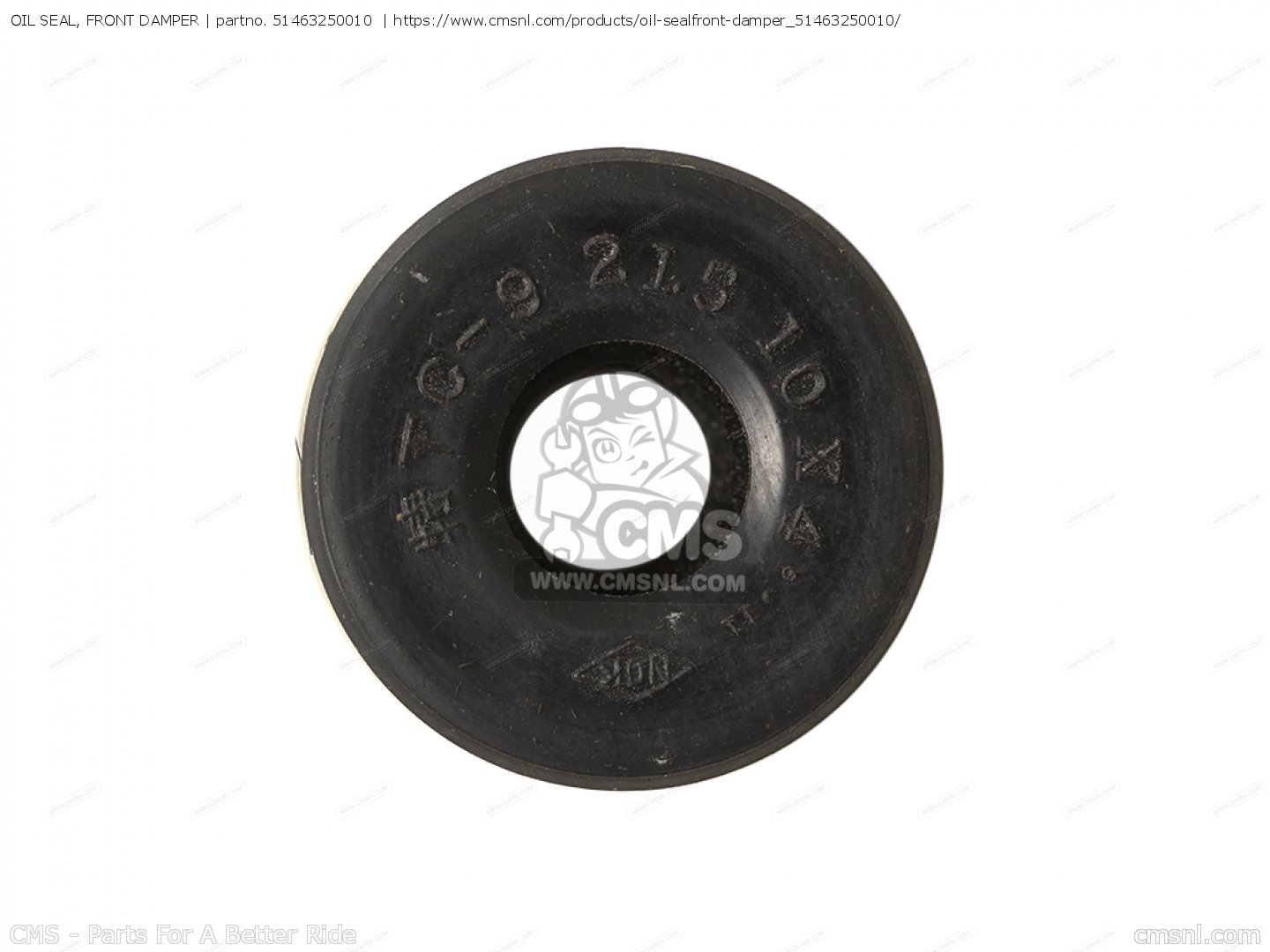 51463250010: Oil Seal, Front Damper Honda - buy the 51463-250-010 at CMSNL