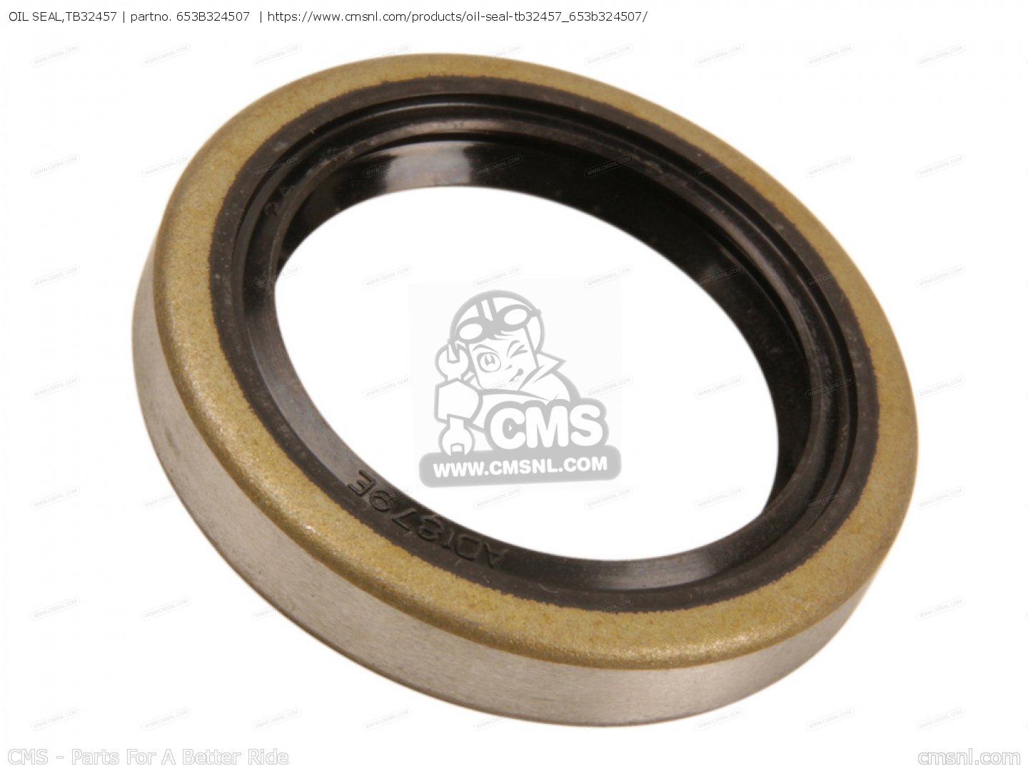653B324507: Oil Seal,tb32457 Kawasaki - buy the 653B324507 at CMSNL