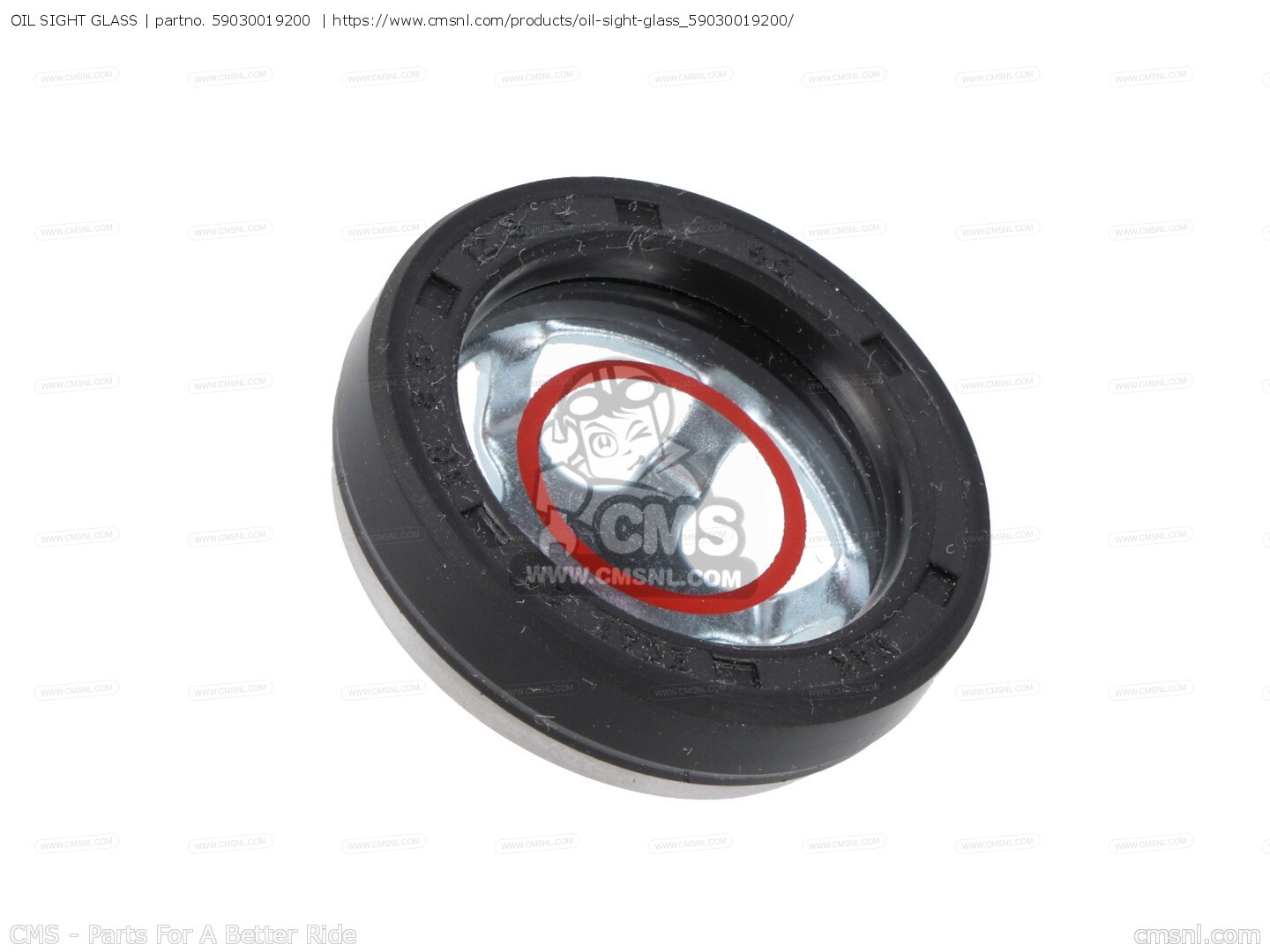 59030019200: OIL SIGHT GLASS KTM - buy the 59030019200 at CMSNL