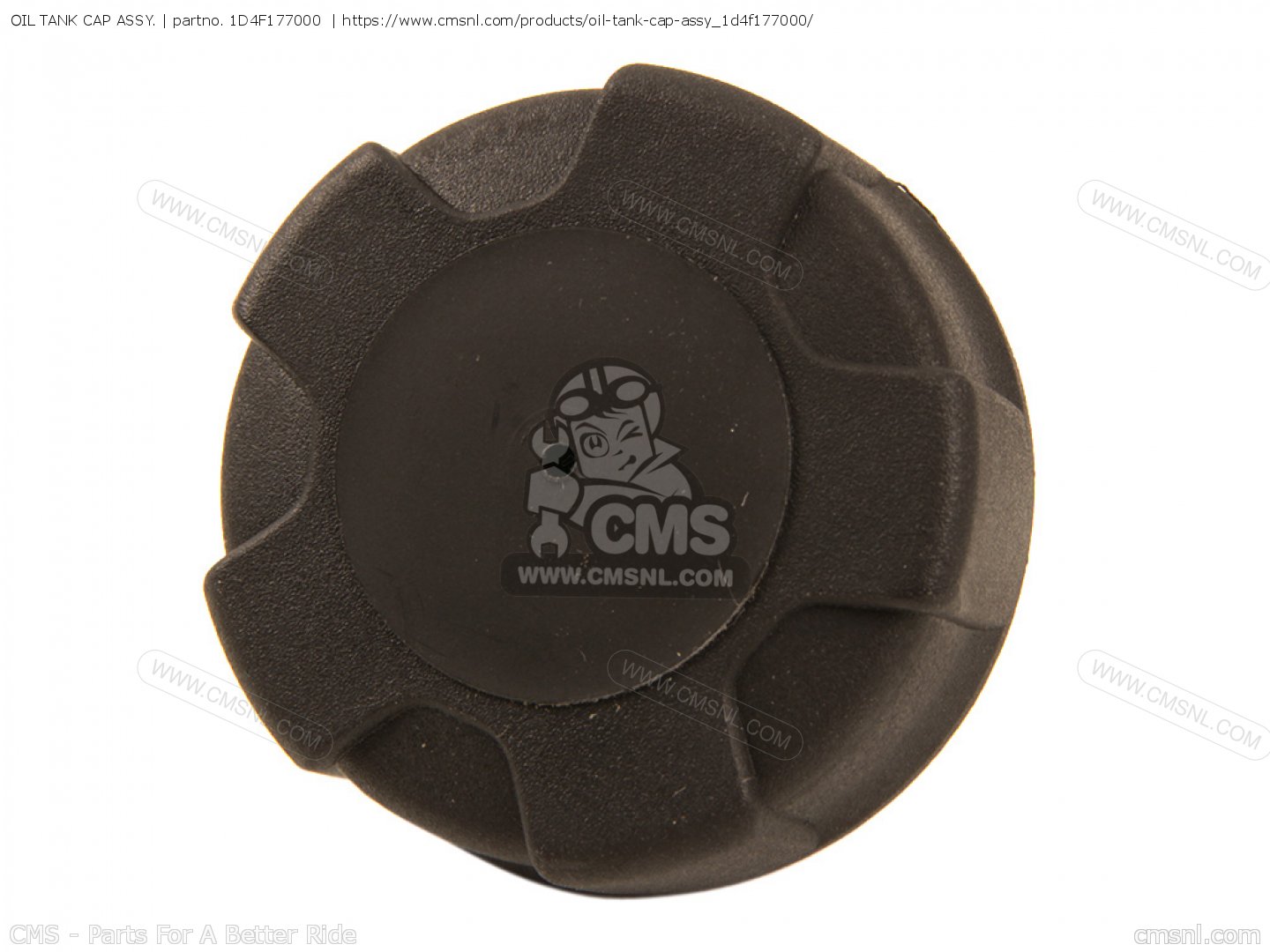 OIL TANK CAP ASSY. for DT50RSM 2005 2C37 AUSTRIA 1D2C2-300G4 - order at ...