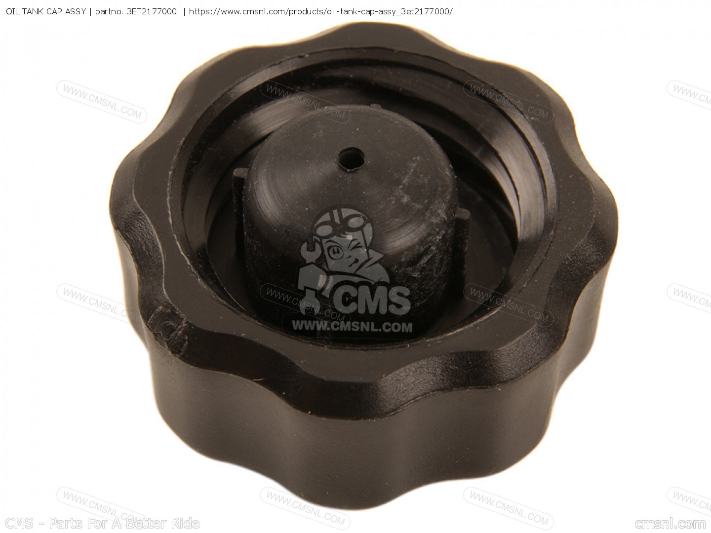 3ET2177000: OIL TANK CAP ASSY Yamaha - buy the 3ET-21770-00-00 at CMSNL