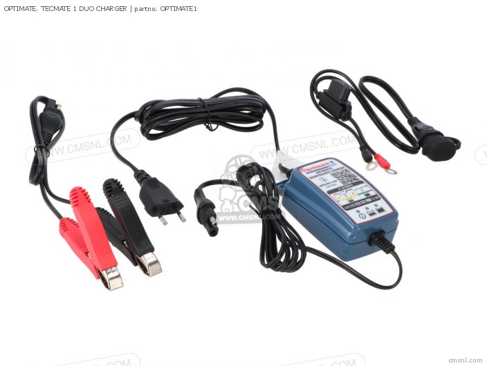 OPTIMATE1: Optimate, Tecmate 1 Duo Charger Universal - buy the TM402-D at CMSNL