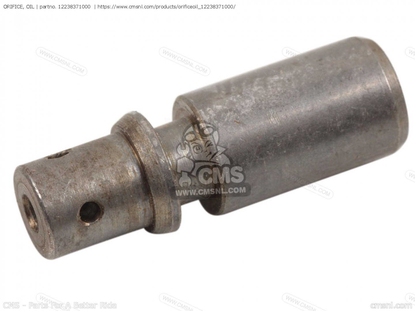 ORIFICE, OIL for Honda - order at CMSNL