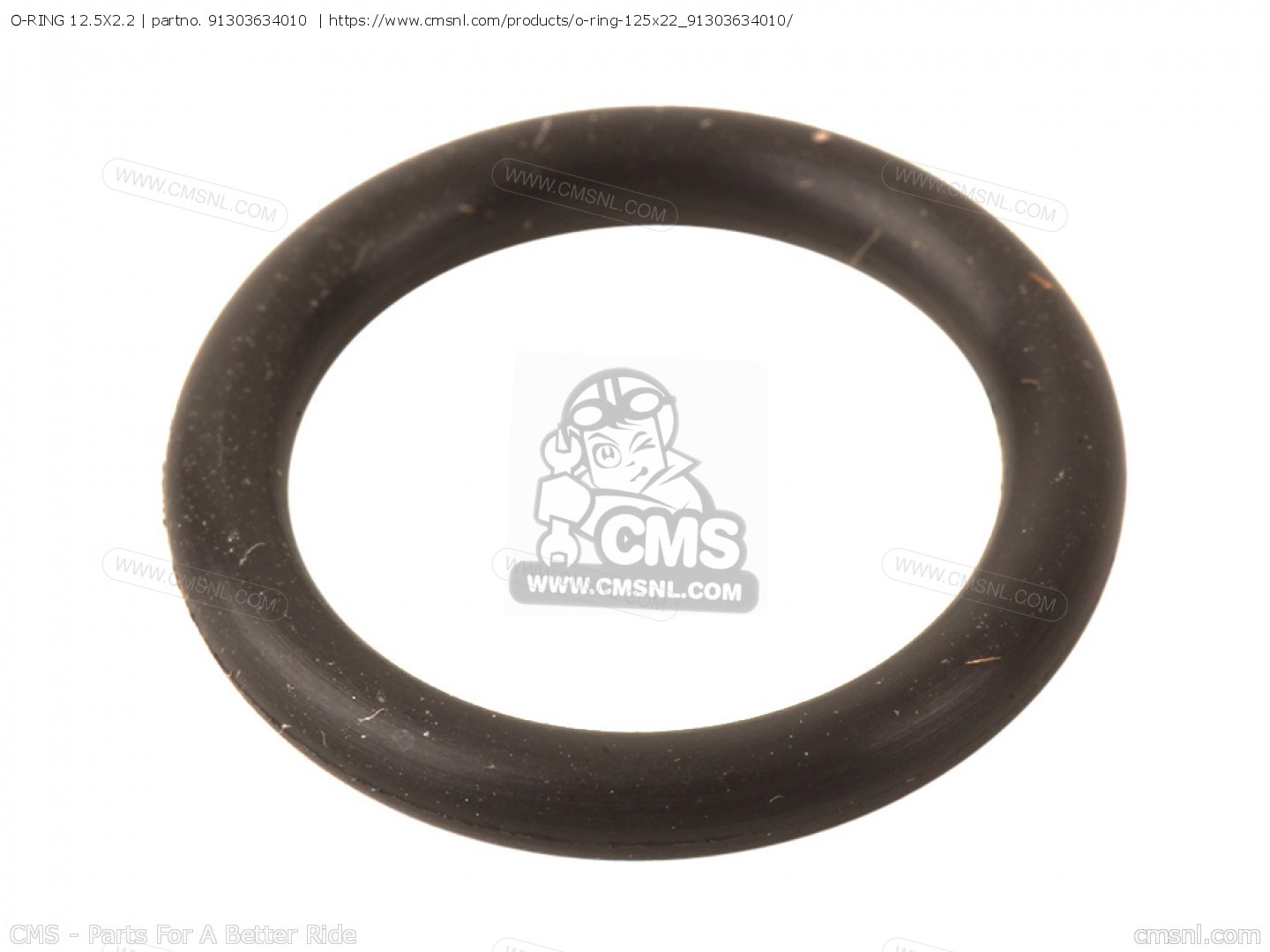 O-RING 12.5X2.2 for Honda - order at CMSNL
