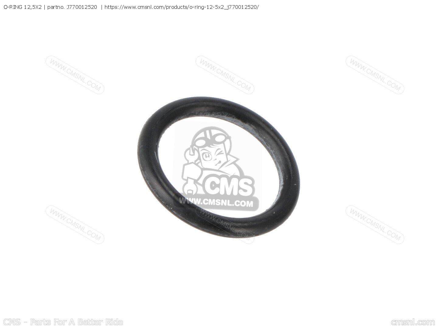 O-RING 12,5X2をKTMに - CMSNLで注文