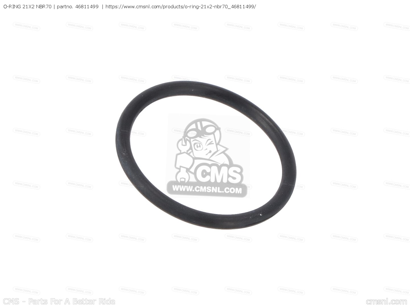 O-RING 21X2 NBR70 for KTM - order at CMSNL