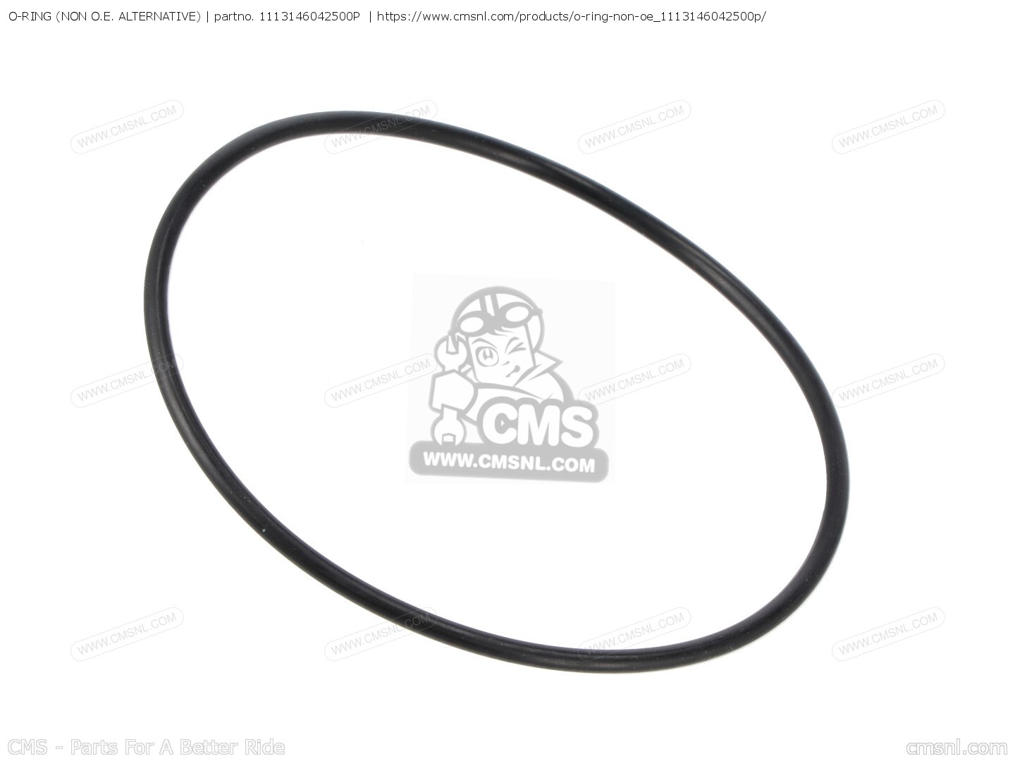 1113146042500P: O-RING (NON O.E. ALTERNATIVE) Alternative parts - buy ...