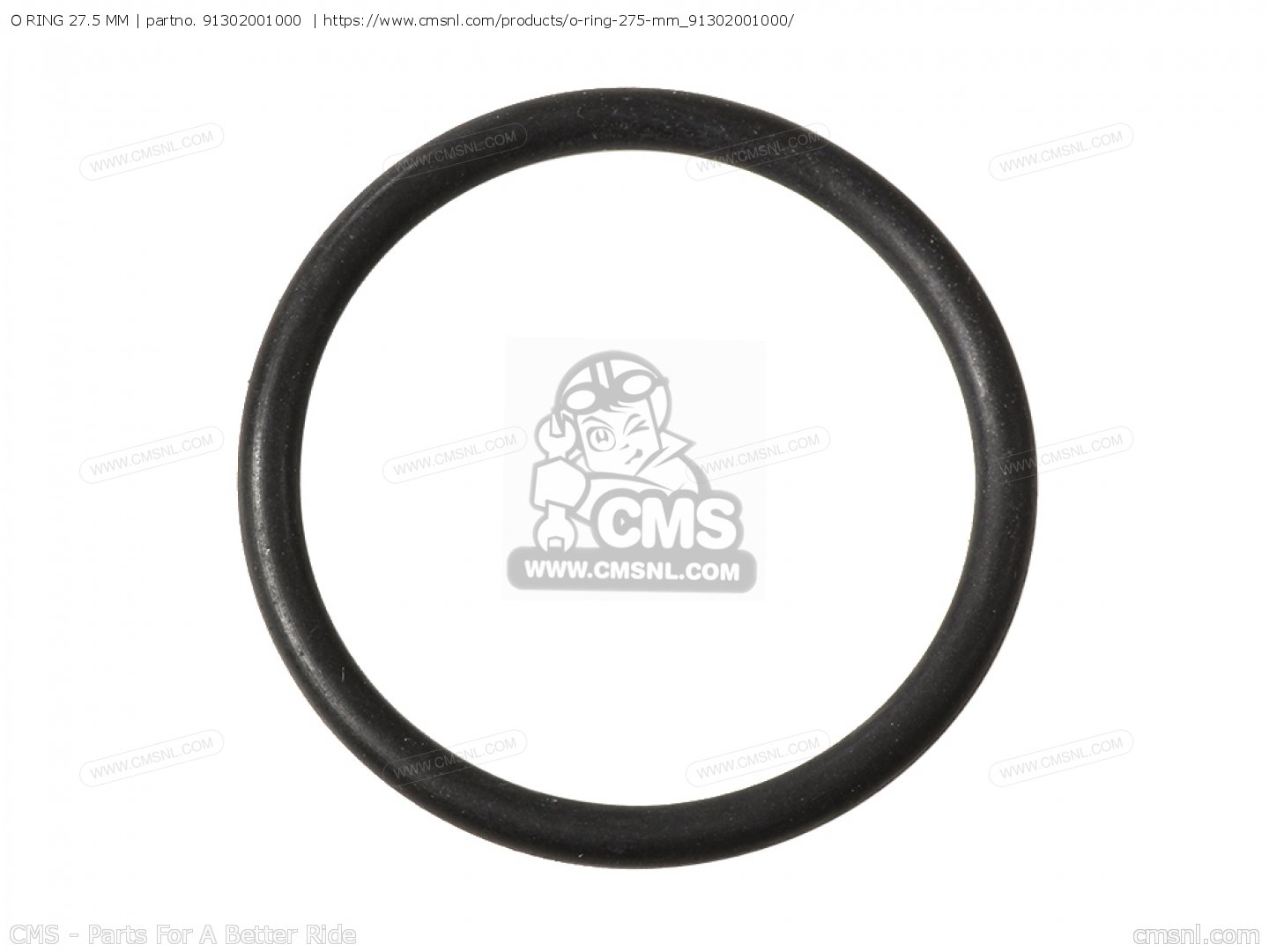 ORING,27.5MM for Honda - order at CMSNL