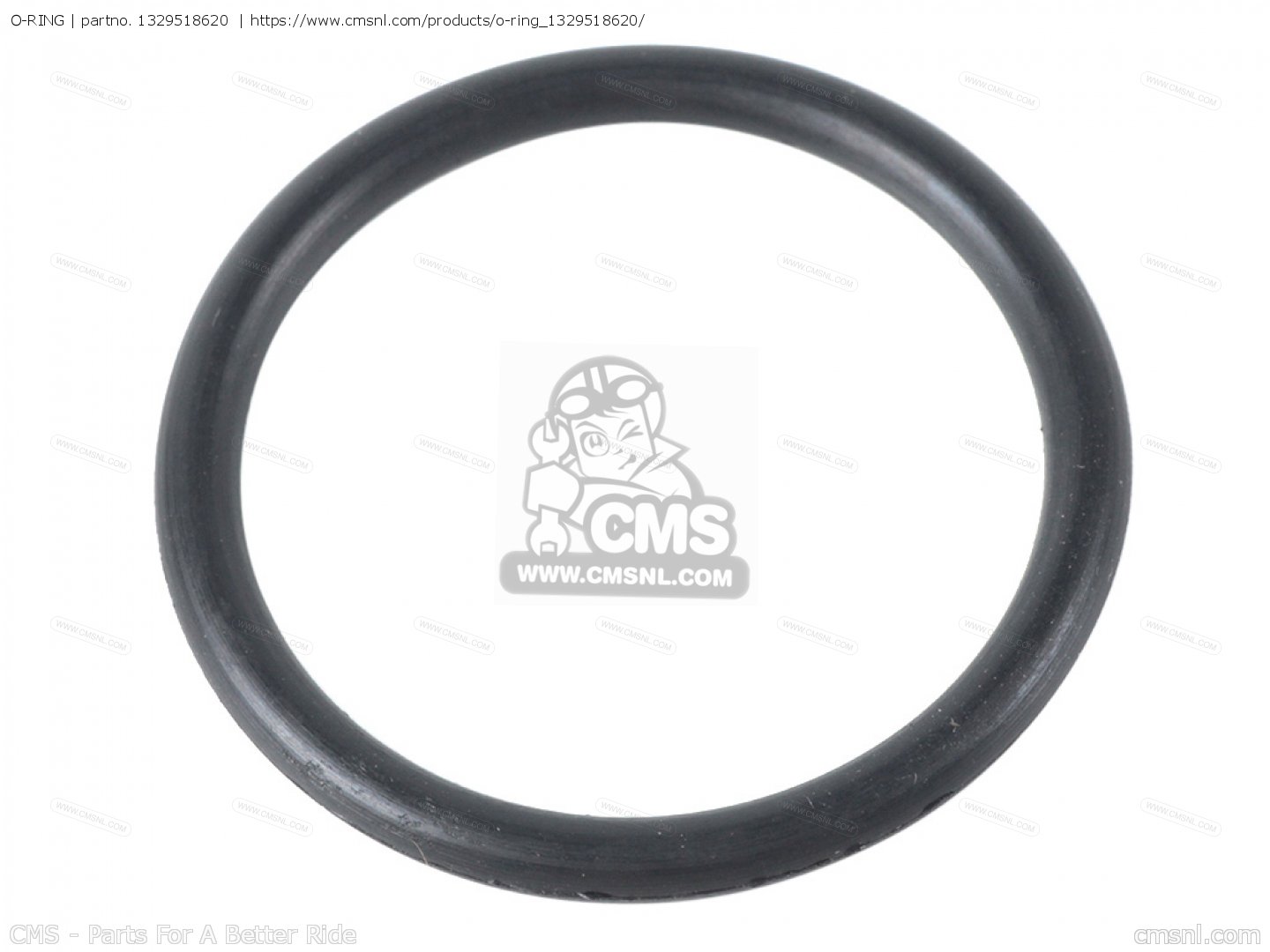 1329518620: O-RING Suzuki - buy the 13295-18620 at CMSNL