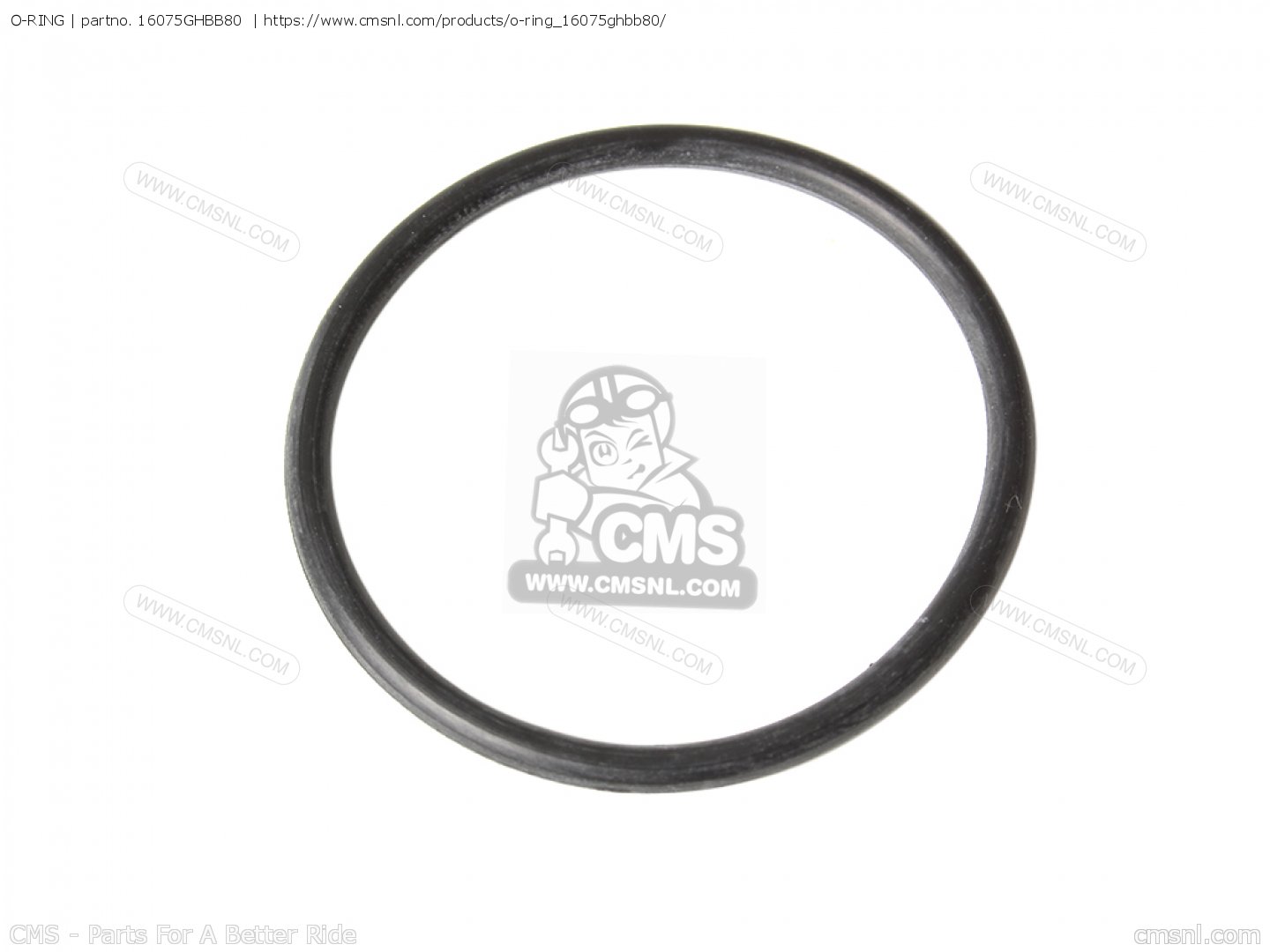 O-RING for Honda - order at CMSNL