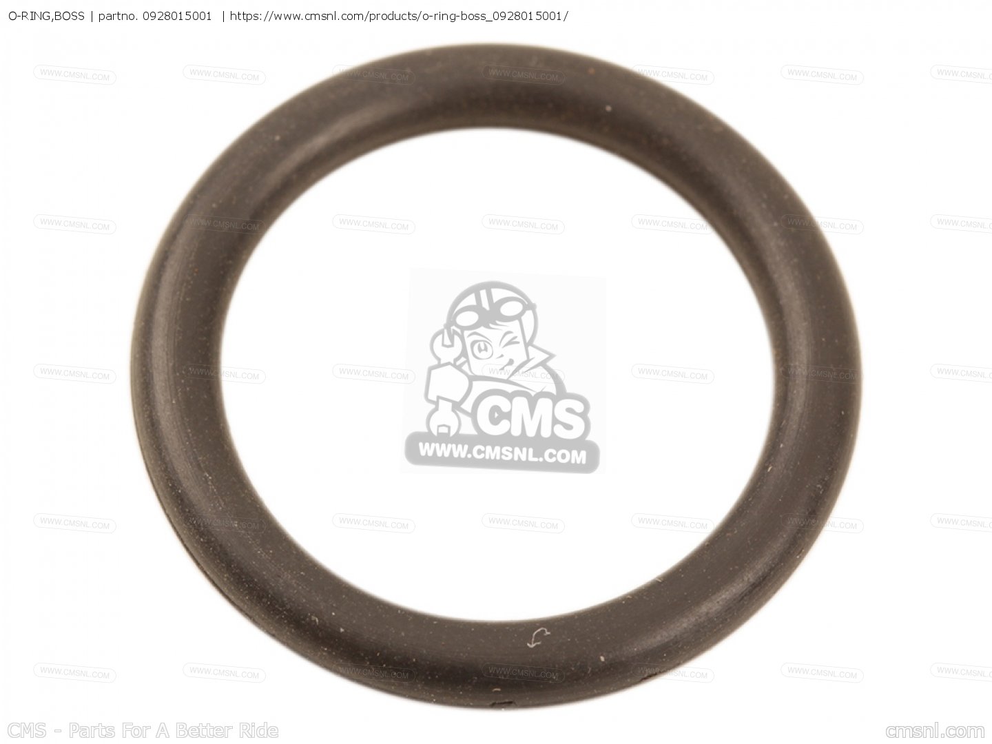 O-RING,BOSS for Suzuki - order at CMSNL